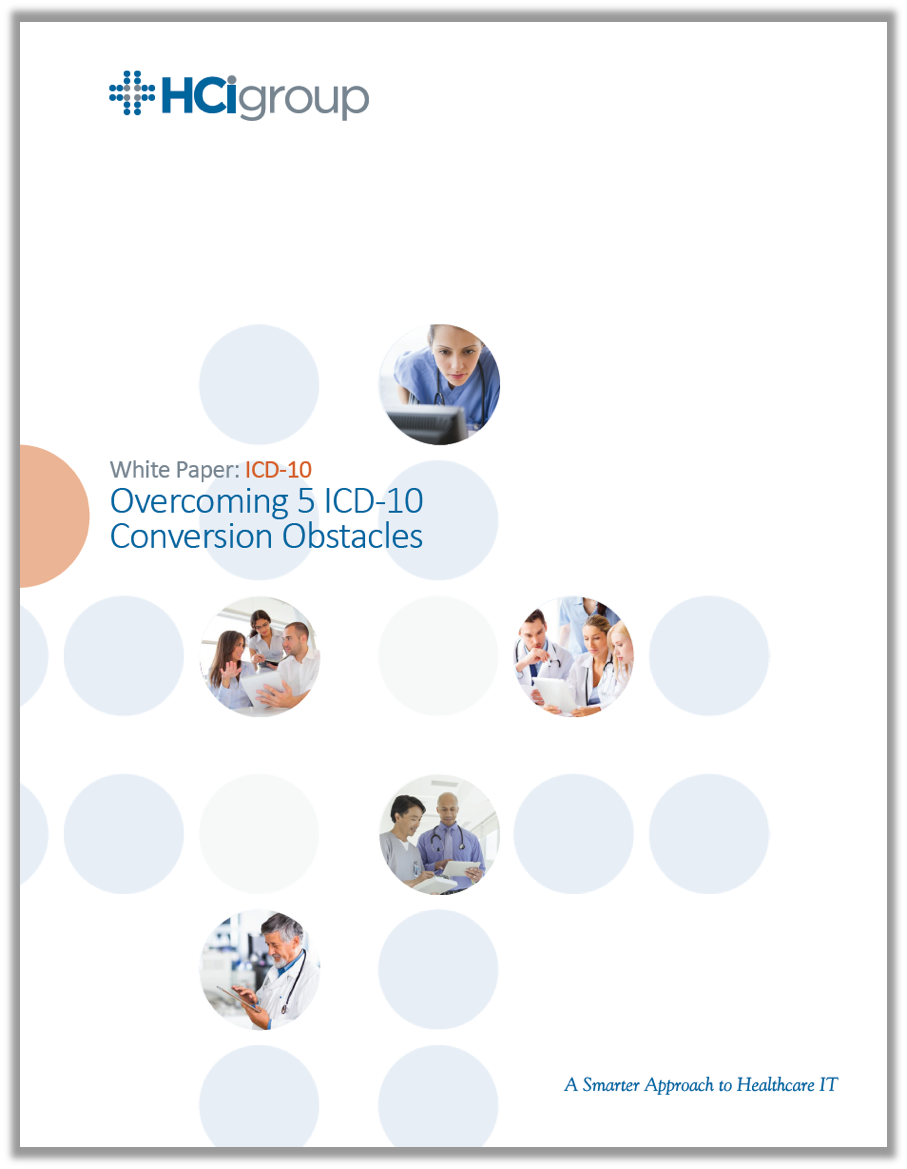 ICD-10: Overcoming 5 Conversion Obstacles