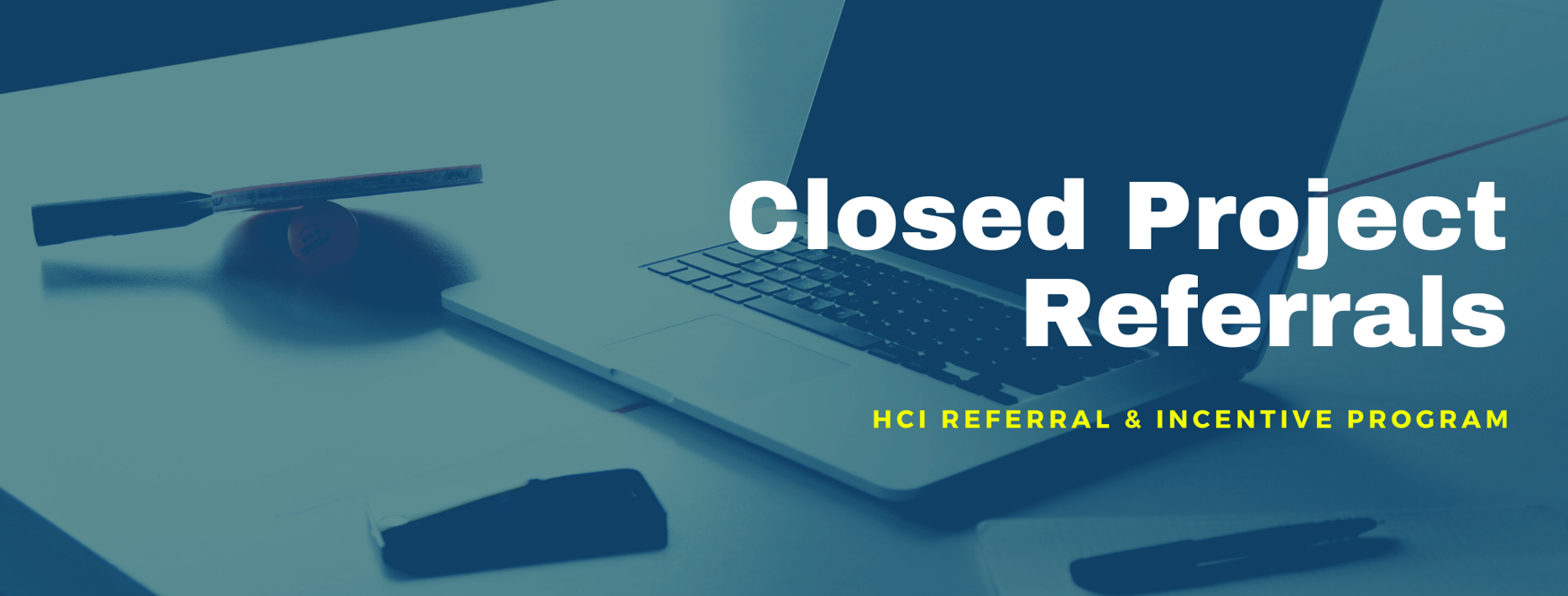 Closed Project Referrals