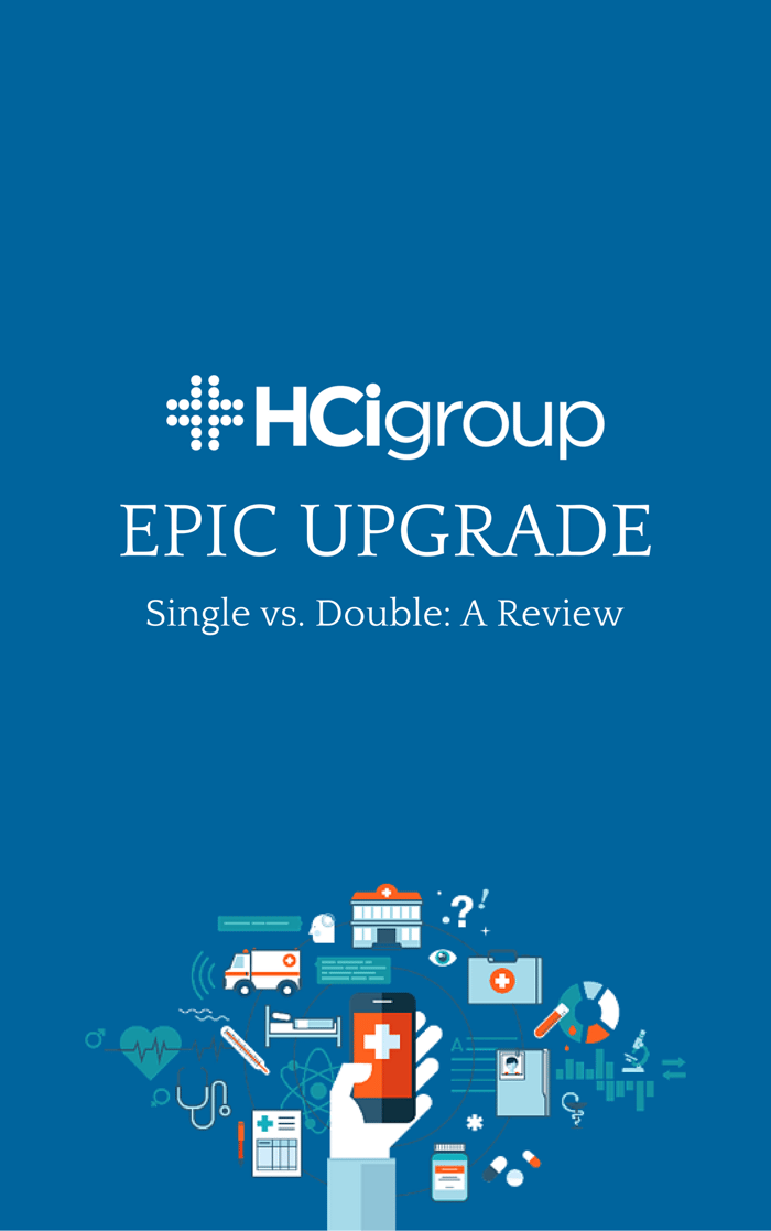 Epic Upgrade Single vs. Double Download