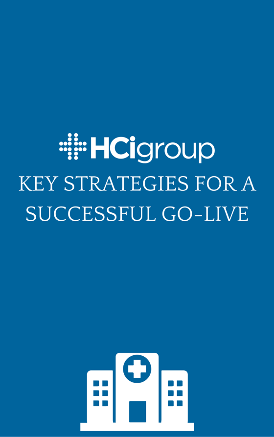 Key Strategies for a Successful Go-Live | The HCI Group